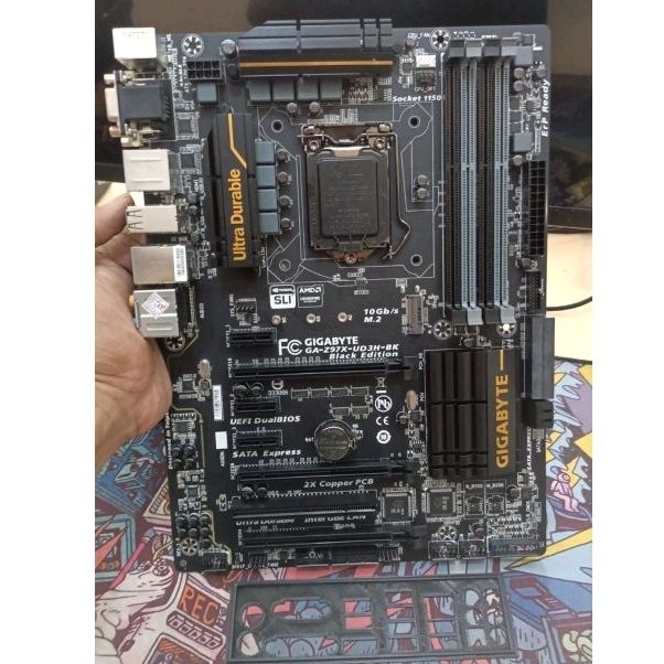 Jual Motherboard Gigabyte GA-Z97X-UD3H-BK DDR 3 Socket Lga 1150 ...