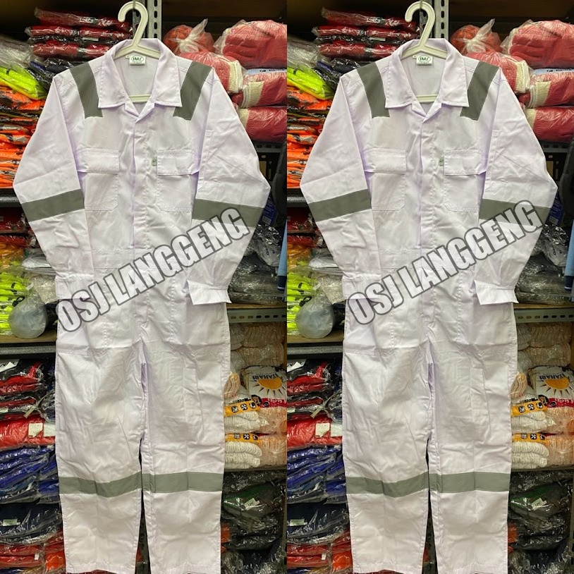Jual Wearpack Coverall Safety Baju Seragam Kerja Proyek Merk Imj Warna ...