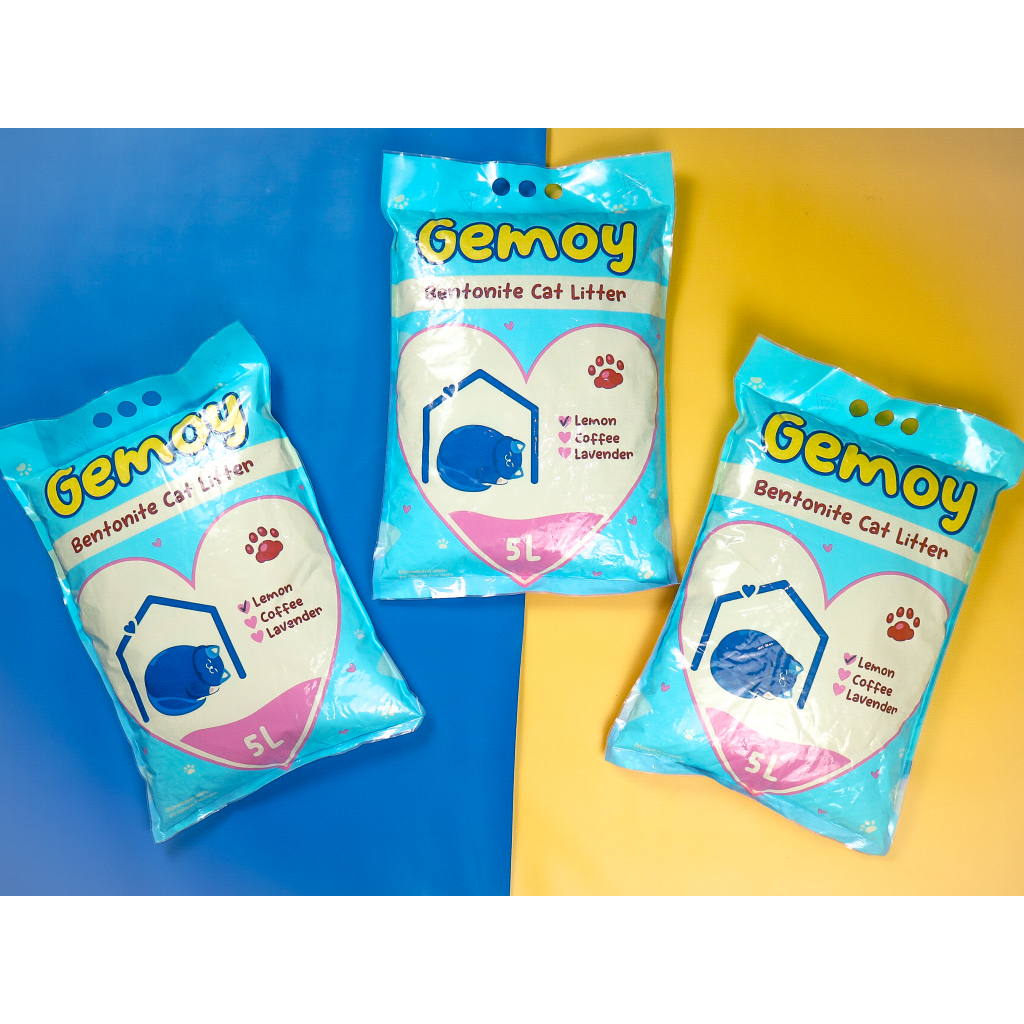 Jual Gemoy Cat Litter 10L | Shopee Indonesia