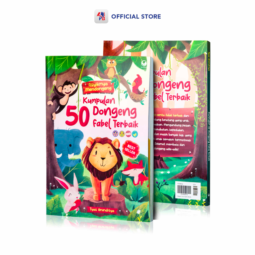 Jual Buku Dongeng Cerita Anak / Asyiknya Mendongeng : Kumpulan 50 ...