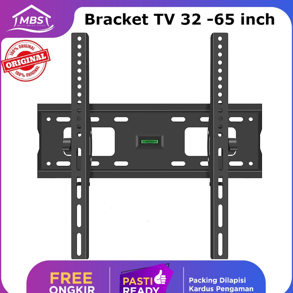 Jual Rodson RB6T bracket tv dinding 32 40 42 43 50 55 60 65 inch breket ...