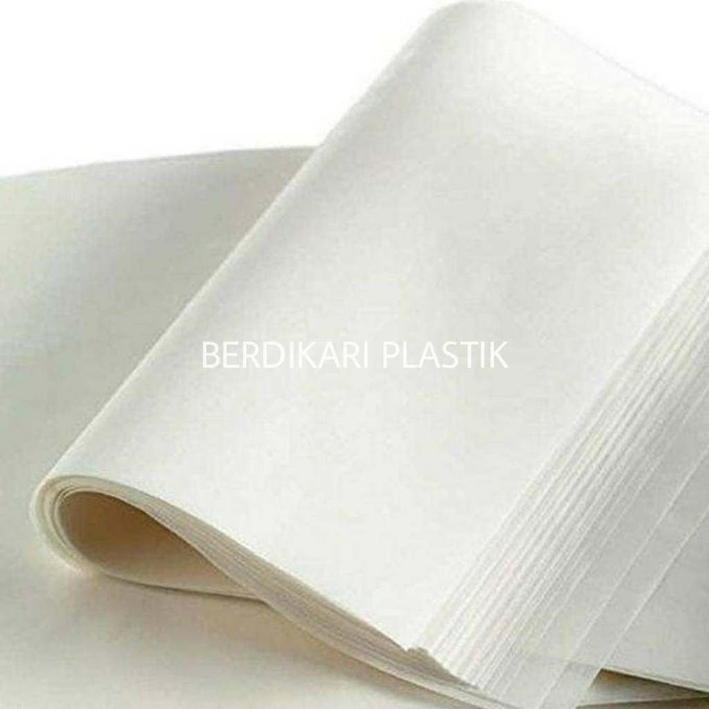 Jual KERTAS ROTI Baking Paper 40 cm x 60 cm ALAS LOYANG / ALAS ROTI ...