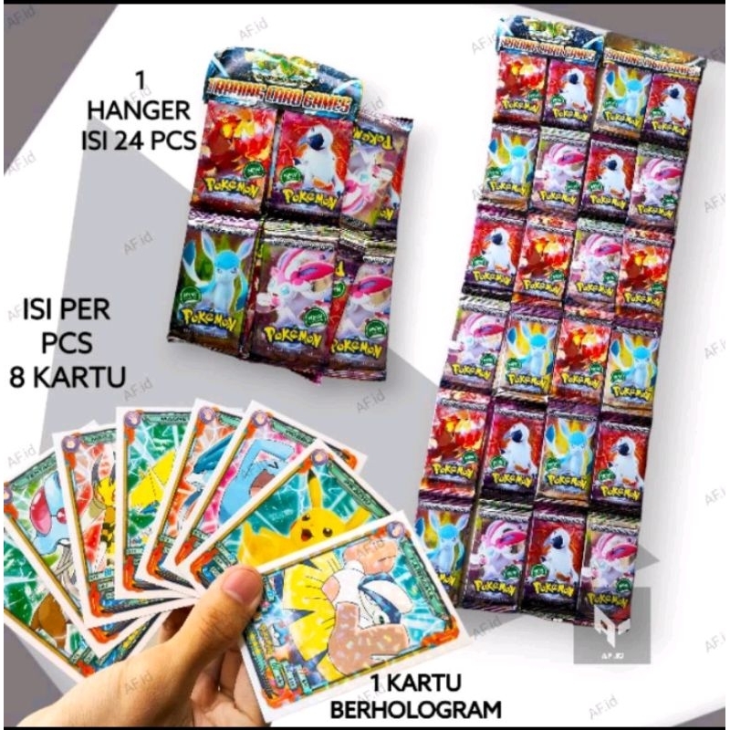 Jual Kartu pokemon foil pokemon kartu labubu kartu viral | Shopee Indonesia