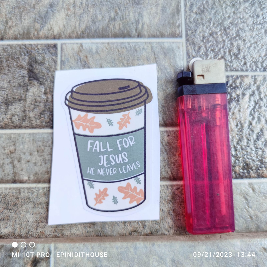 Jual Stiker Kristen Katolik Faith Jesus Lord Doa Ayat Suci Motivasi ...