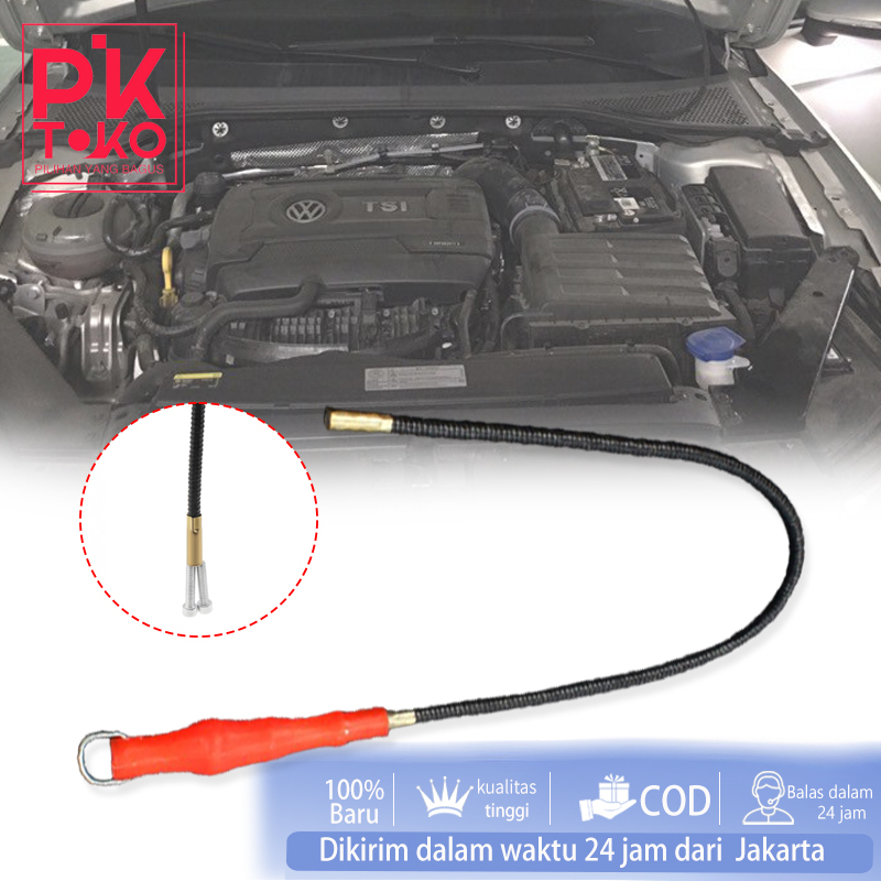 Jual Obeng Magnet Bendable Magnetic Bar Alat Pengambil Barang 20" Untuk ...