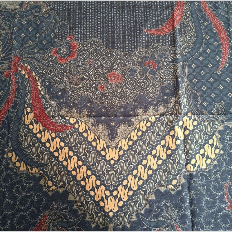 Jual KAIN KATUN HALUS RAJA AMPAT MOTIF DWI ASMORO | KAIN RAJA AMPAT ...