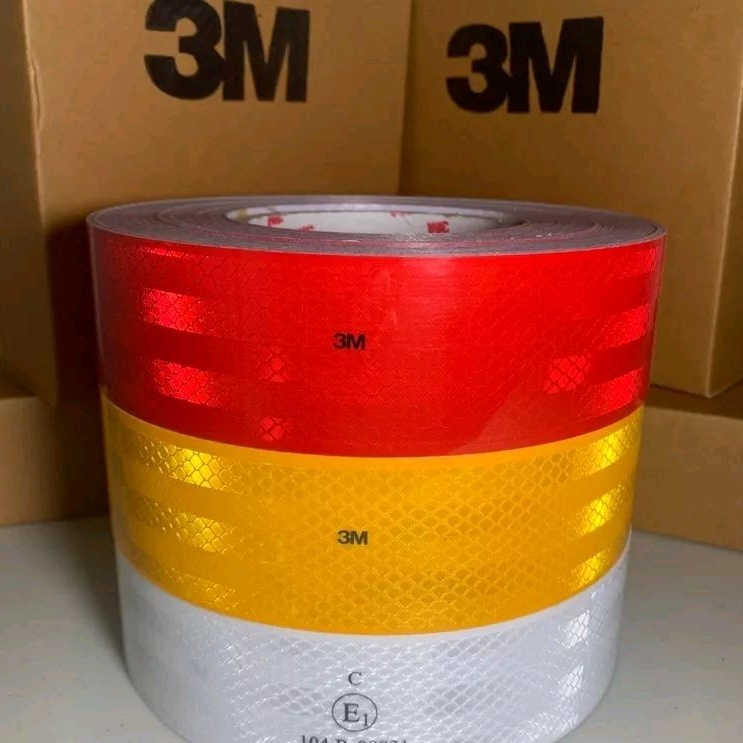 Jual Sticker Reflector Reflektif Stiker KIR Dishub Uji KIR Mobil Box ...