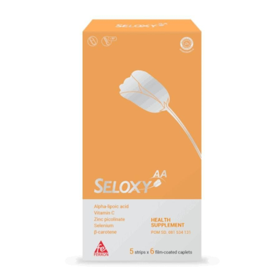 Jual Seloxy AA Suplemen Kulit Untuk Antioksidan dan Mengurangi Radikal ...