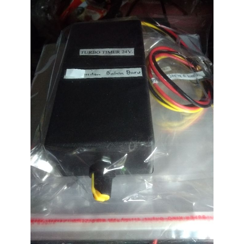 Jual turbo timer 24v 3 Kabel tiga menitan untuk truk besar rakitan ...