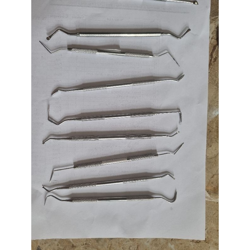 Jual sonde Dental / Sonde Gigi / Sonde periksa gigi /SCALER / Dental ...