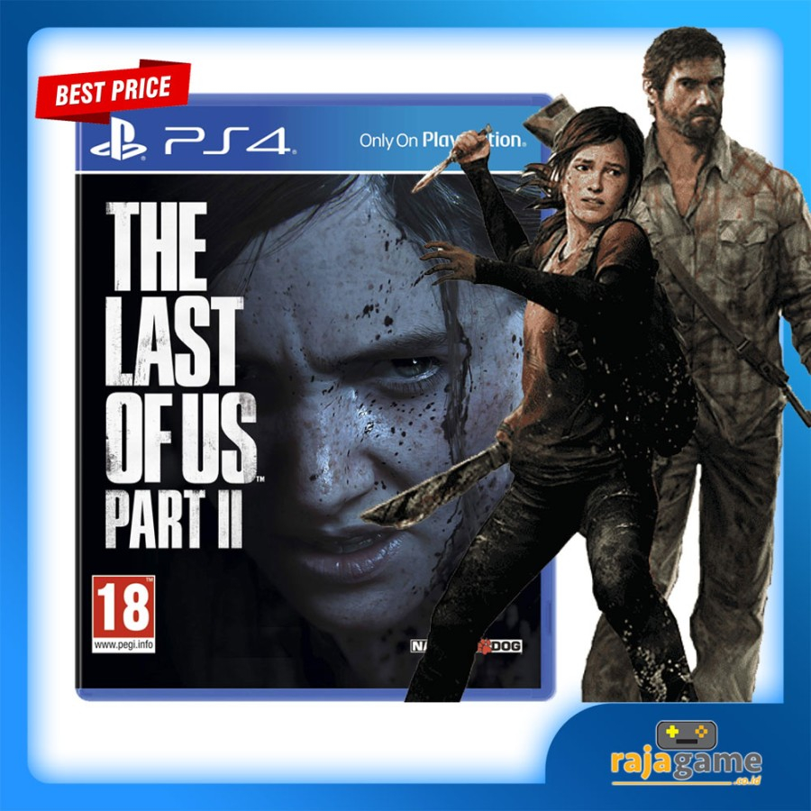 Jual PS4 The Last of Us Part II / TLOU 2 | Shopee Indonesia