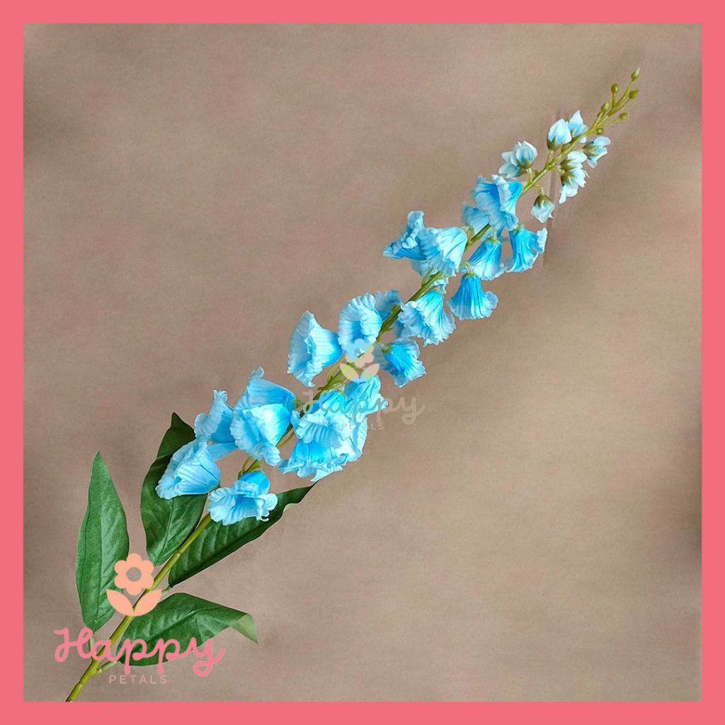 Jual Artificial Campanula Bunga Bell Bell Plastik Dekorasi Wedding ...