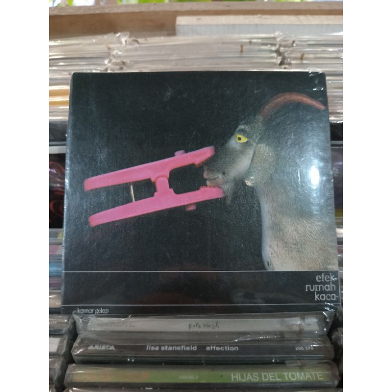 Jual CD Original Efek Rumah Kaca - Kamar Gelap | Shopee Indonesia