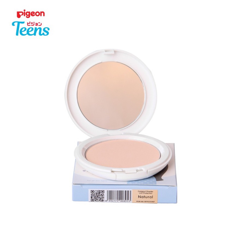 Jual (JBS STORE) ORIGINAL PIGEON Teens Compact Powder + UV Protection ...