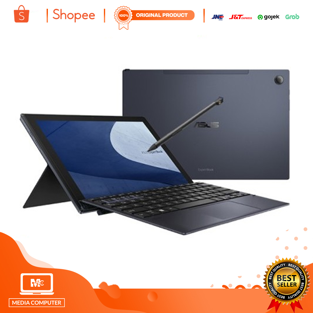 Jual ASUS ExpertBook B3000DQ1A HT7C81M TOUCH SNAPDRAGON 7C GEN 2 8GB ...