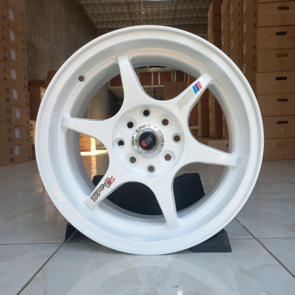 Jual SSR Type C R15 H8 warna putih | Shopee Indonesia