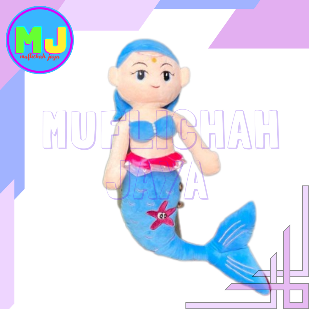 Jual Boneka Mermaid Putri Duyung Lucu Lembut | Shopee Indonesia