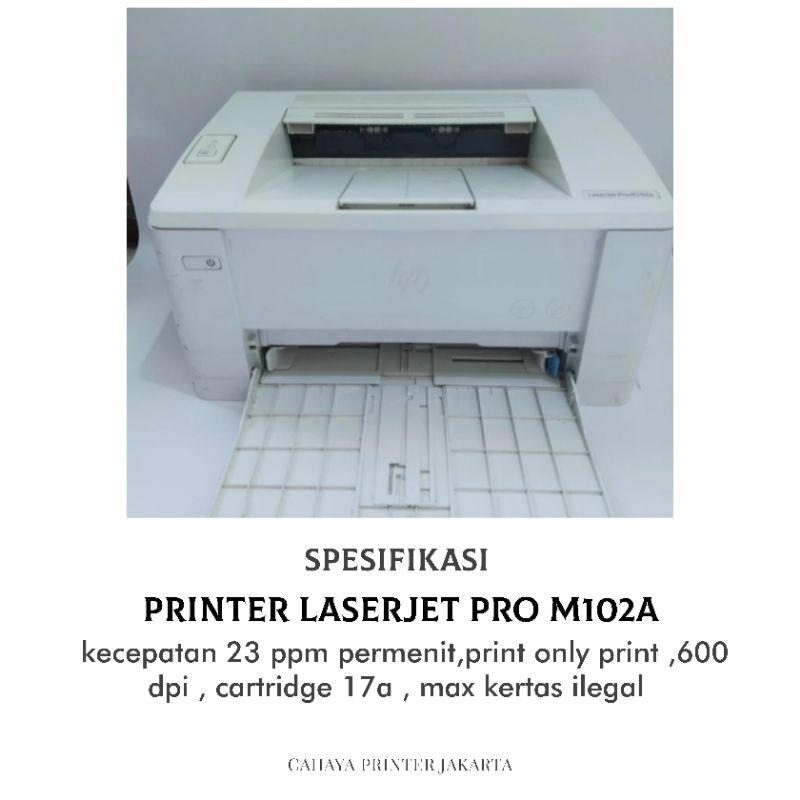 Jual Printer LaserJet Pro M102a | Shopee Indonesia