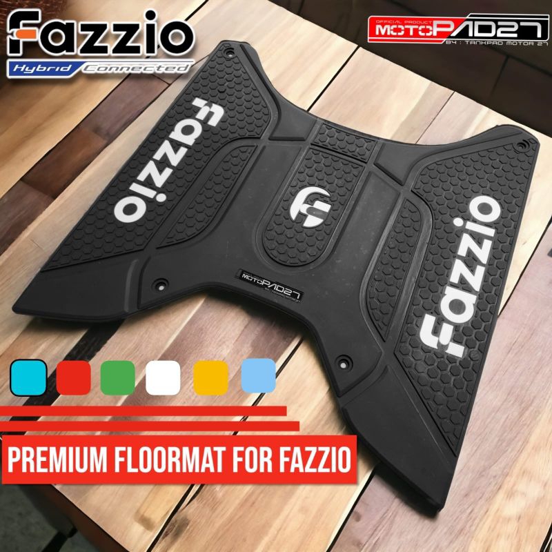 Jual Karpet Fazzio /Alas Kaki Fazzio / Pijakan kaki yamaha Fazzio 2022 ...