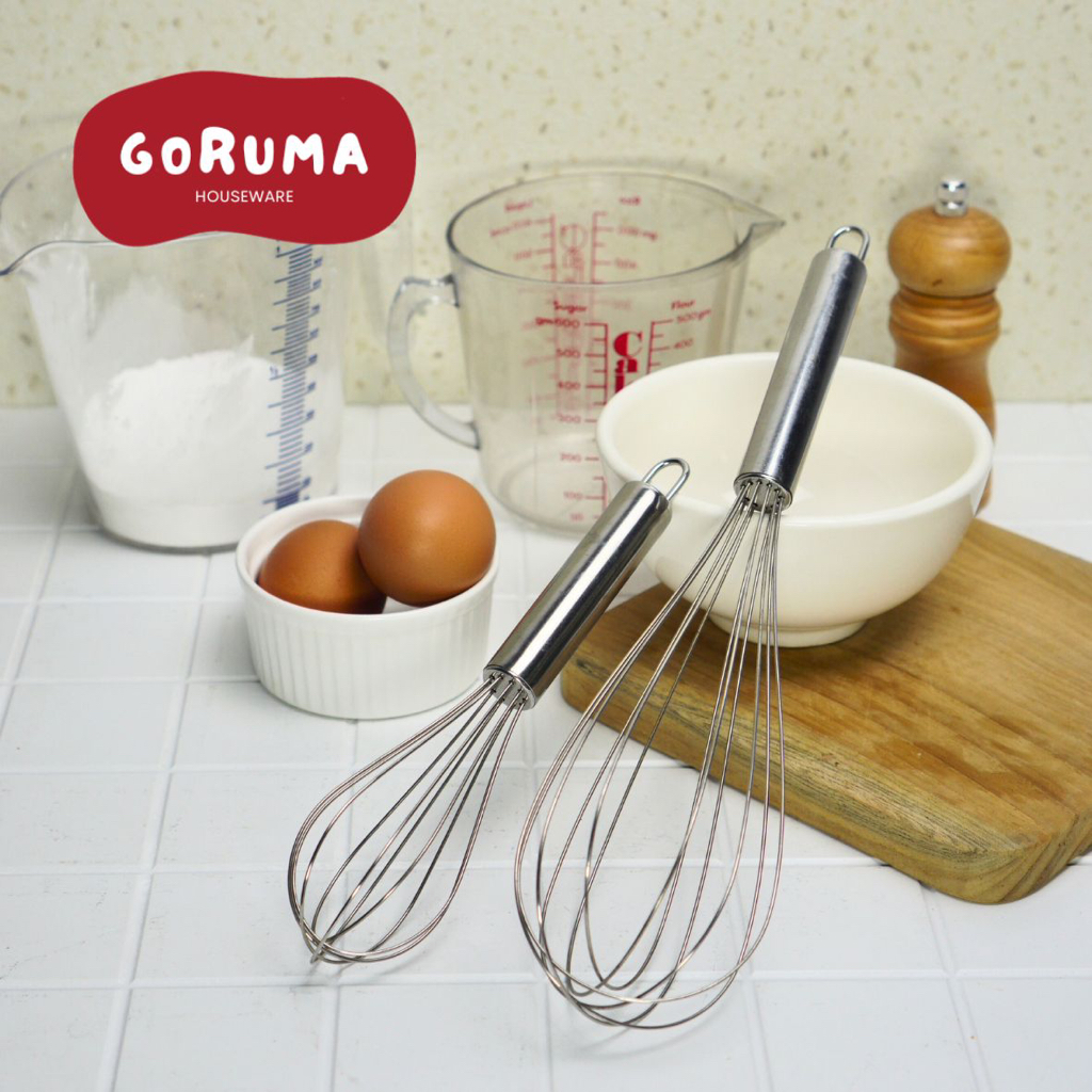 Jual GORUMA - Kocokan Telur Maki / Whisk Kocokan Telur / Pengocok Telor ...