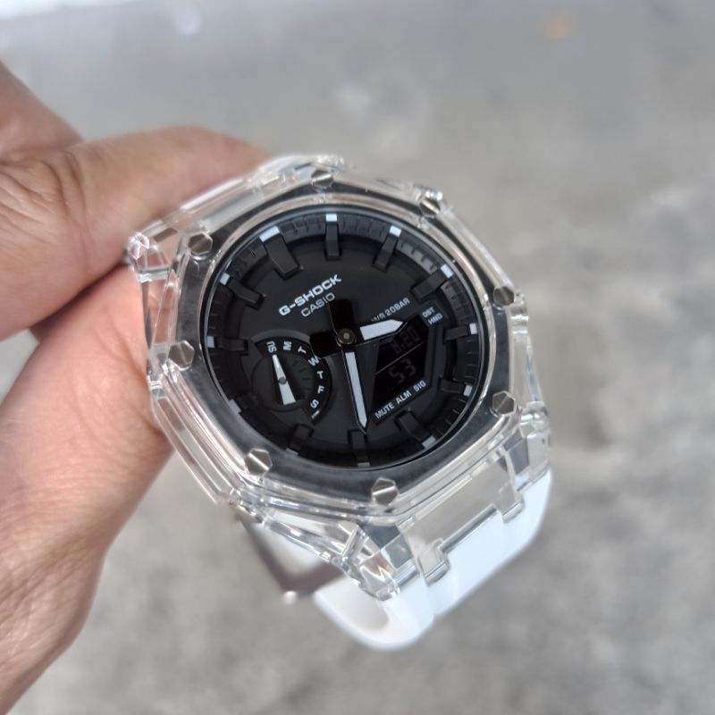 Jual Casio G-shock GA-2100 Custom GA2100 Modifikasi | Shopee Indonesia