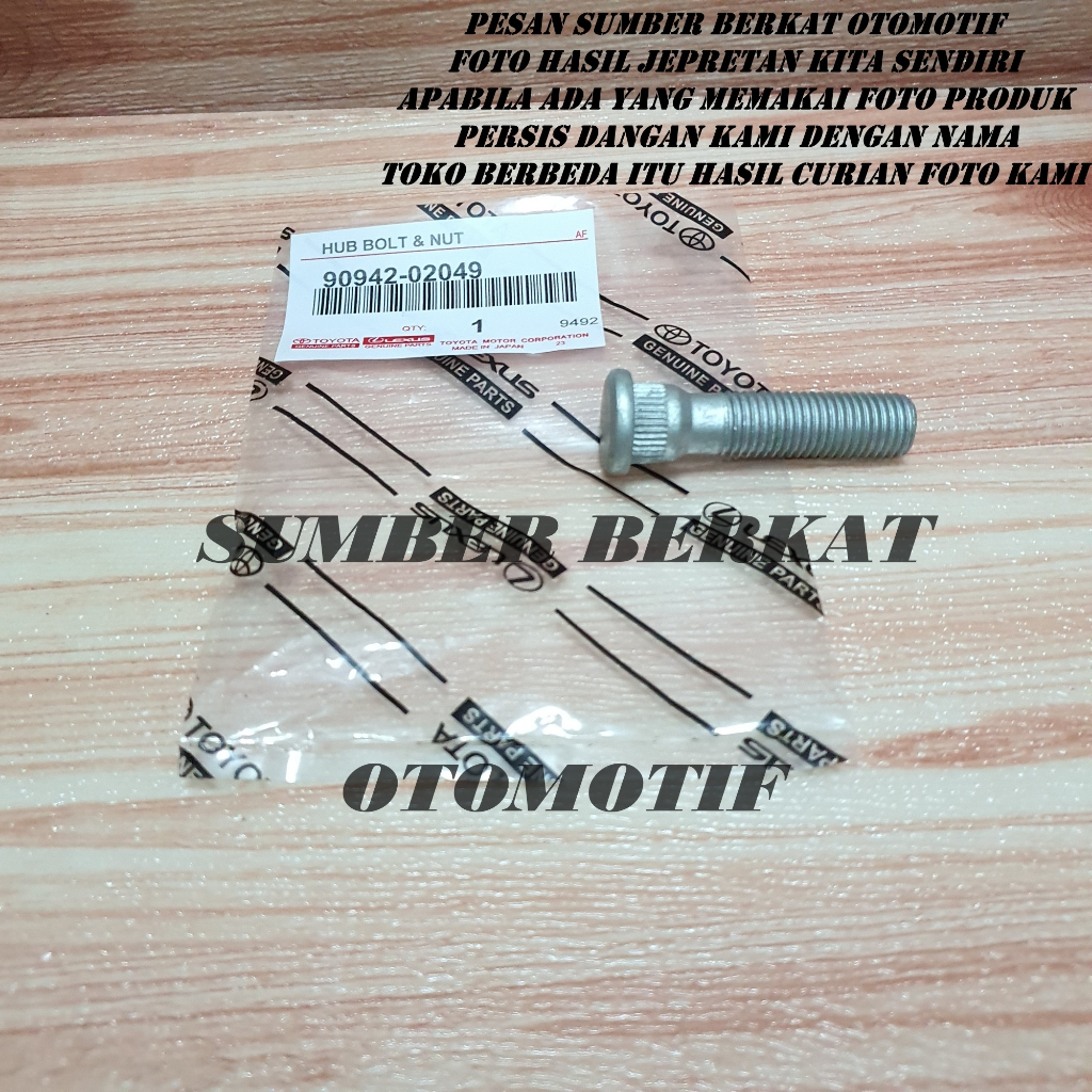 Jual baut roda innova hilux fortuner | Shopee Indonesia