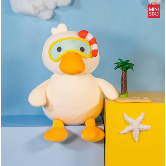 Jual Miniso Boneka Karakter - Diving Duck | Shopee Indonesia