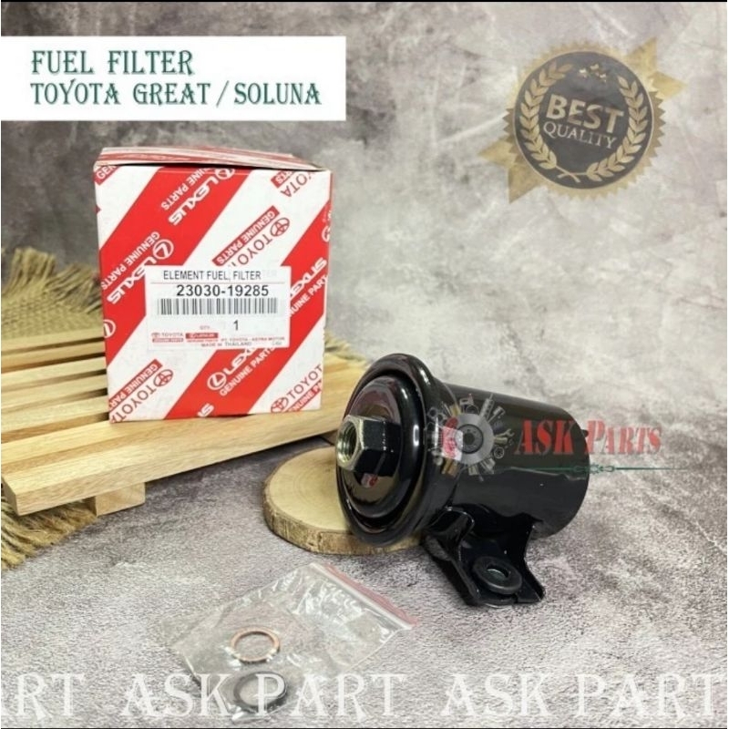 Jual FUEL FILTER SARINGAN BENSIN TOYOTA COROLLA GREAT SOLUNA ALTIS ...
