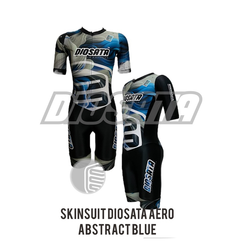 Jual SKINSUIT DIOSATA AERO ABSTC BLUE | Shopee Indonesia