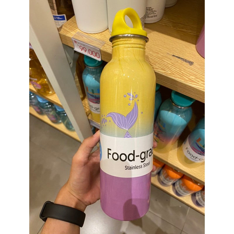 Jual ️TERMURAH ️ Botol Tumblr Miniso 850 ml / Tumblr Bottle Miniso ...