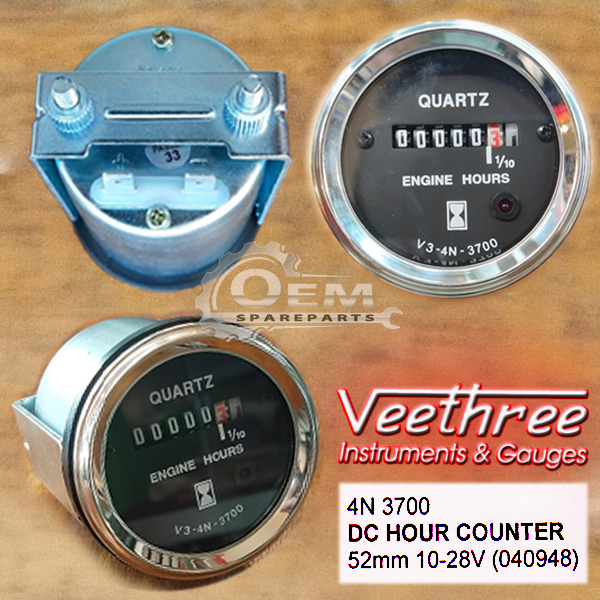 Jual Hour Meter Veethree 4N3700 /4N 3700/ 08687-22402 | Shopee Indonesia