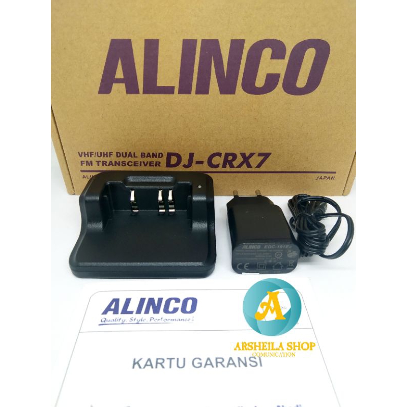 Jual Charger cas Ht Alinco DJ CRX 7 dan DJ CRX 6 original Alinco ...