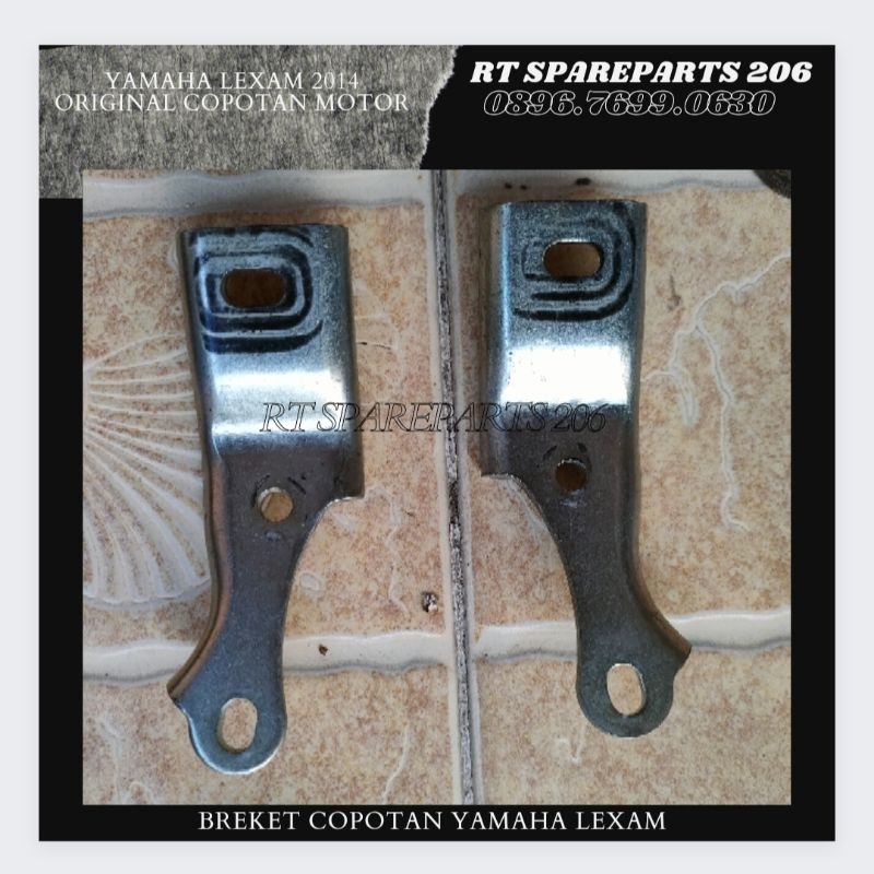 Jual besi breket dudukan segitiga Yamaha lexam original copotan ...