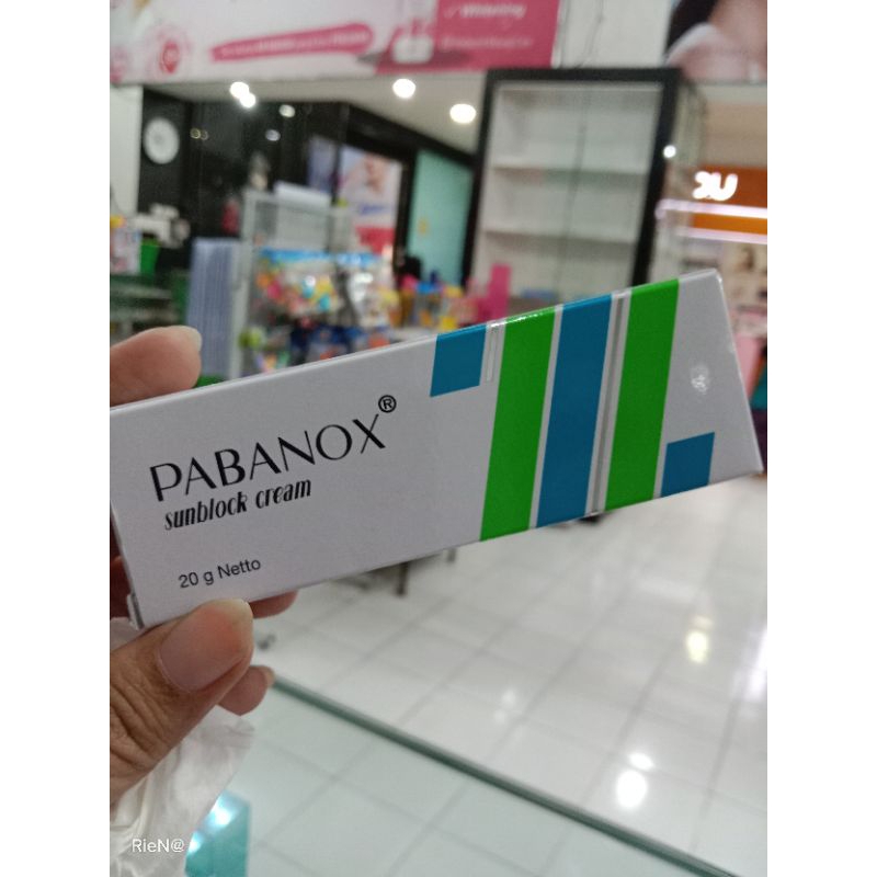 Jual Pabanox Sunblock (20gr) | Shopee Indonesia