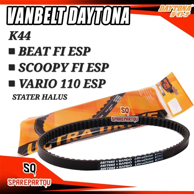 Jual VANBELT BEAT SCOOPY FI STATER HALUS ESP VARIO 110 ESP BEAT POP ...