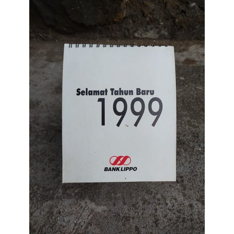 Jual KALENDER MEJA JADUL ASLI TAHUN 1999 MASIH KUMPLIT (KOLEKSI BARANG ...