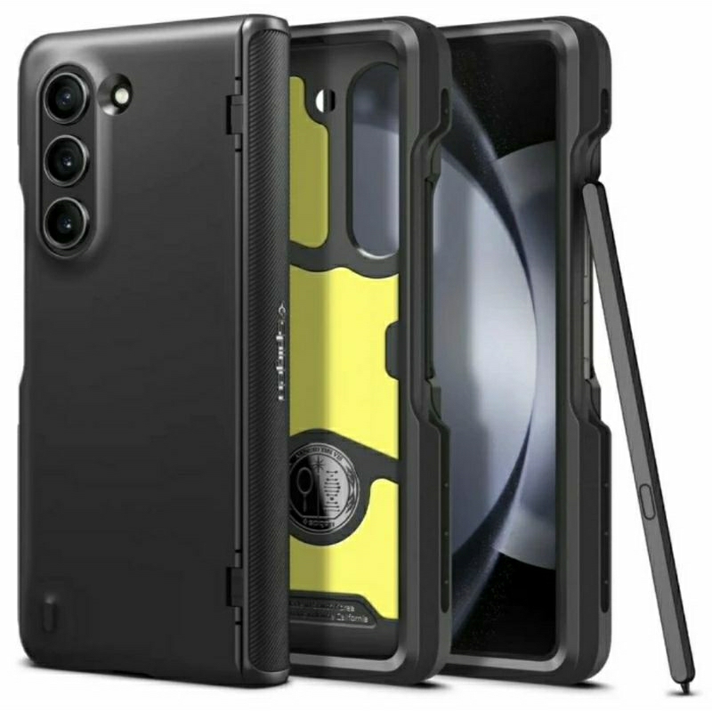 Jual Spigen Slim Armor Pro S Pen SPen Slot Case Samsung Galaxy Z Fold 5 Fold5 Hinge Protection ...