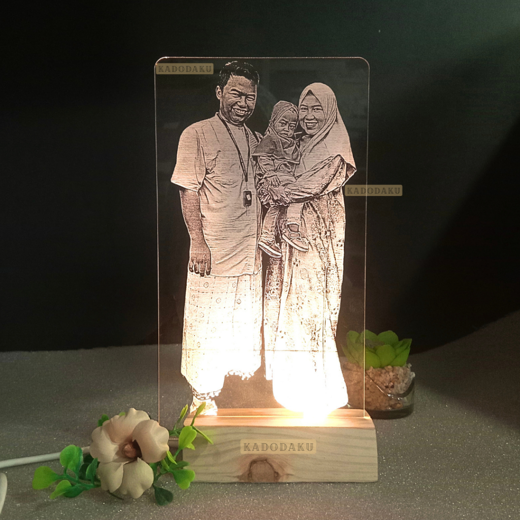 Jual Lampu LED Akrilik Custom Foto | Shopee Indonesia