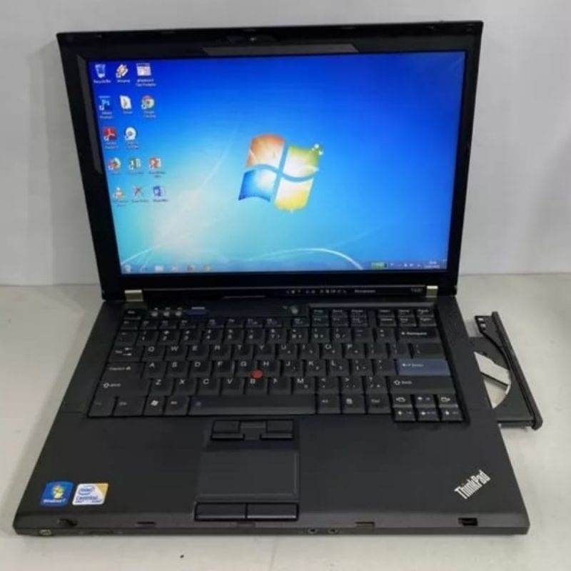 Jual Laptop Lenovo Thinkpad R400 T400 Intel Dual Qore RAM 4GB HDD 512GB ...