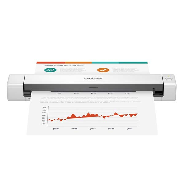 Jual SCANNER BROTHER DS-640 (15PPM-MOBILE SCANNER) | Shopee Indonesia