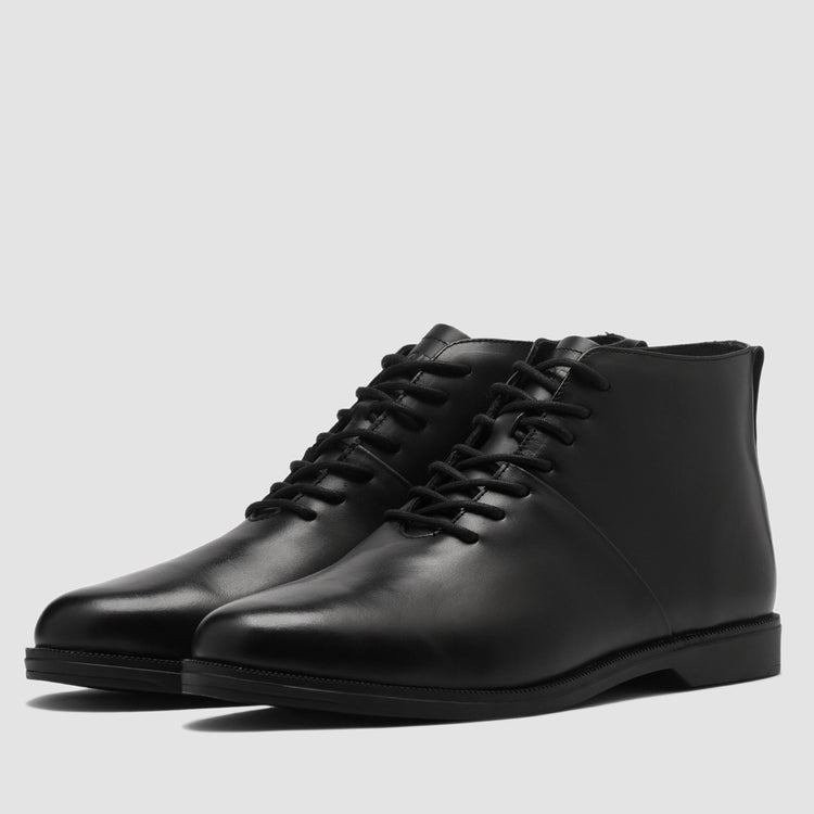 Jual BRODO - Pantopel Signore Hi Parang Jati Full Black Sepatu Original ...