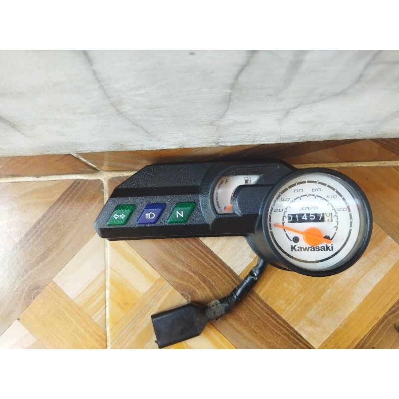 Jual speedometer odometer tachometer original kawasaki KLX 150s KLX D ...