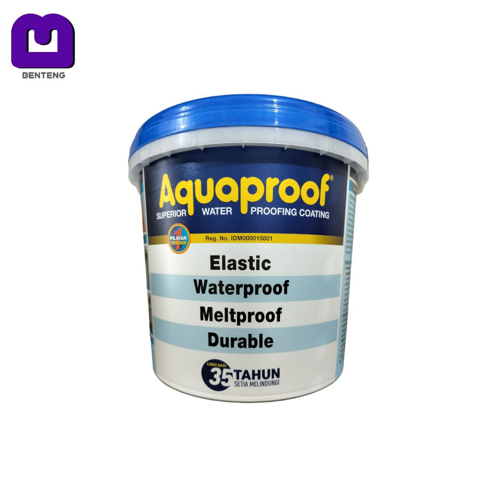 Jual AQUAPROOF WATERPROOFING 4 KG | Shopee Indonesia