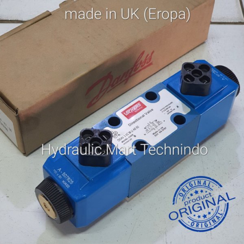 Jual PROMO solenoid valve Eaton Vickers DG4V-3-6C-M-U-A6-60 _ AC 110 ...