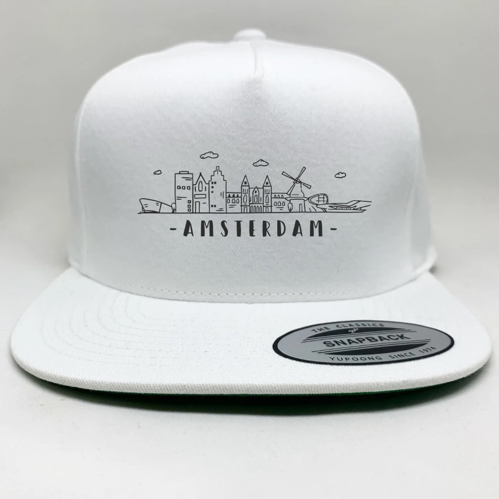 Jual topi snapback cotton premium desain amsterdam belanda | Shopee ...
