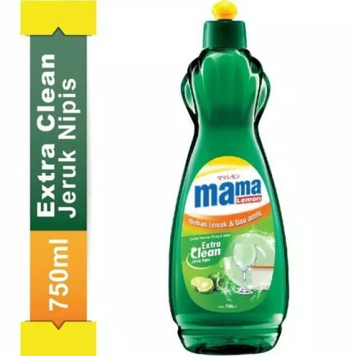 Jual Mama Lemon botol kemasan 750ml / Sabun cuci piring / Mama lemon ...