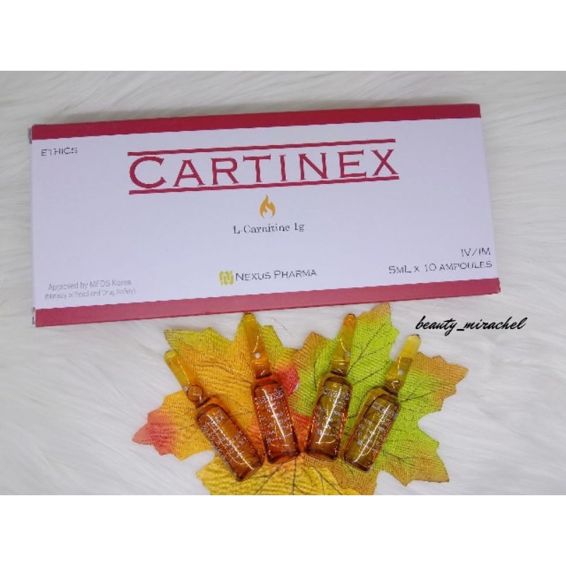Jual Cartinex Ampul Slimming | BOX | Shopee Indonesia