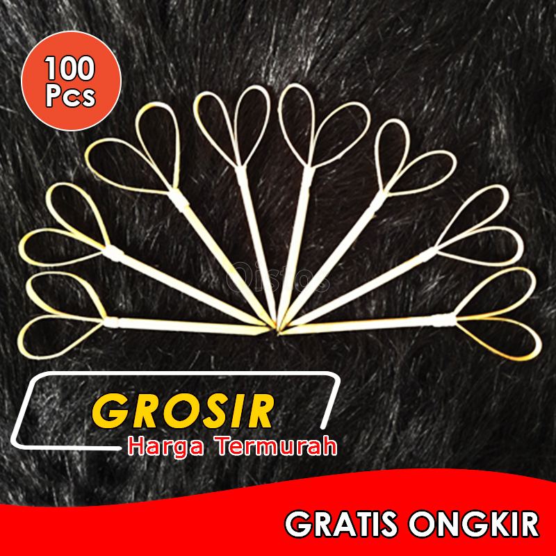 Jual Tusuk Cocktail Love - Simpul Hati Bambu Skewer | Shopee Indonesia