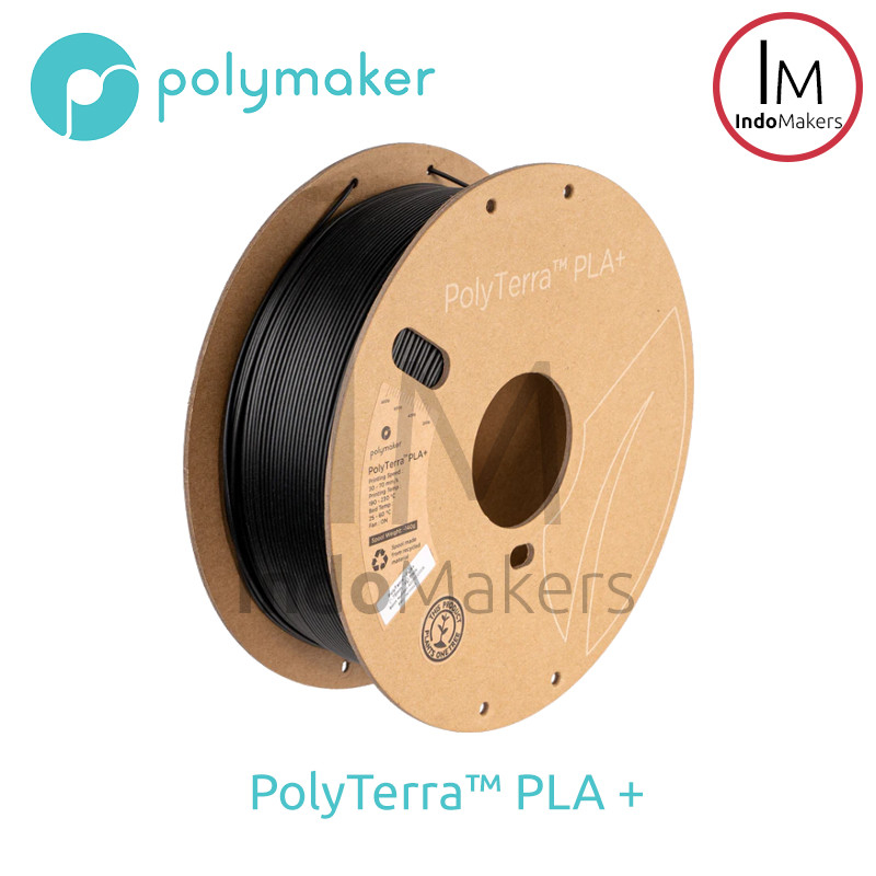 Jual Polymaker PolyTerra PLA Plus 3D Printer Filament 1.75mm 1KG ...