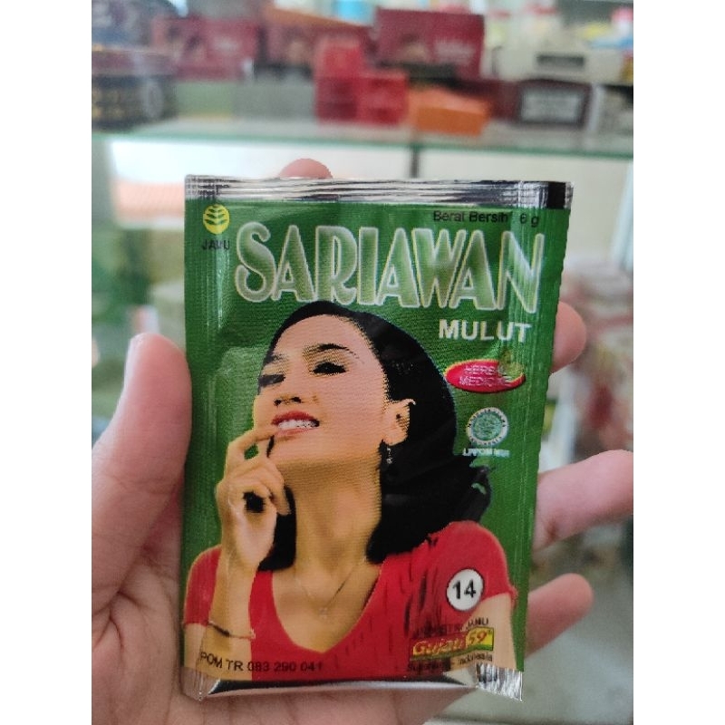 Jual Gujati jamu sariawan mulut sachet | Shopee Indonesia